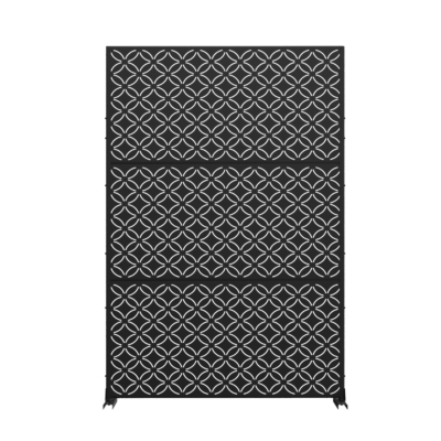 TranquilBreeze Palace Outdoor Privacy Screen Garden Fence | Ashley