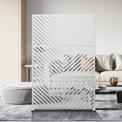 Click here for TranquilBreeze Arrows Outdoor Privacy Screen Garde... prices