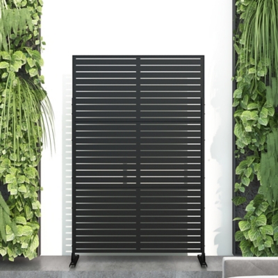 Click here for TranquilBreeze Louver Outdoor Privacy Screen Garde... prices