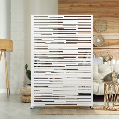 Click here for TranquilBreeze Shine Outdoor Privacy Screen Garden... prices