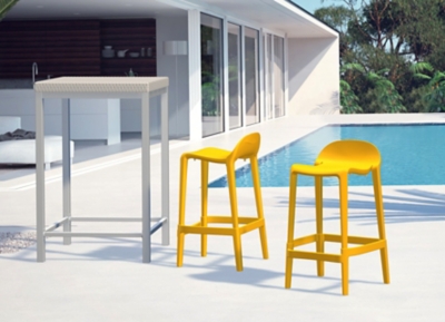 Click here for Joyous Counter Stool (Set of 2)  Orange prices