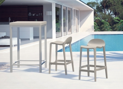 Click here for Joyous Counter Stool (Set of 2)  Taupe prices