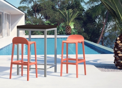 Click here for Joyous Bar Stool (Set of 2)  Salmon prices