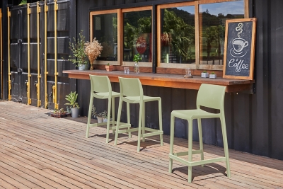 Click here for Sensilla Counter Stool (Set of 2)  Wasabi Green prices