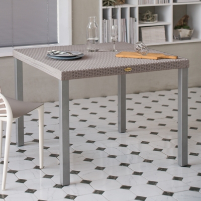 Click here for Oslo Outdoor Dining Table  Taupe prices