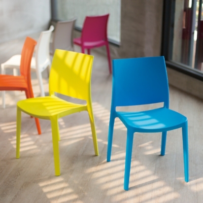 Click here for Sensilla Outdoor Dining Chair (Set of 4)  Blue prices
