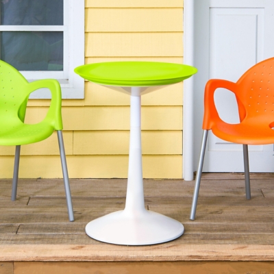 Click here for Sprout Outdoor Adjustable Side Table  Green prices