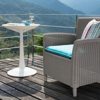 Click here for Sprout Outdoor Adjustable Side Table  White prices