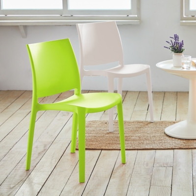 Click here for Sensilla Outdoor Dining Chair (Set of 4)  Green prices