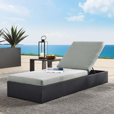 Click here for Modway Tahoe Outdoor Chaise Lounge  Gray/Gray prices