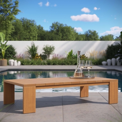 Click here for Modway Tahoe Outdoor Coffee Table  Natural prices