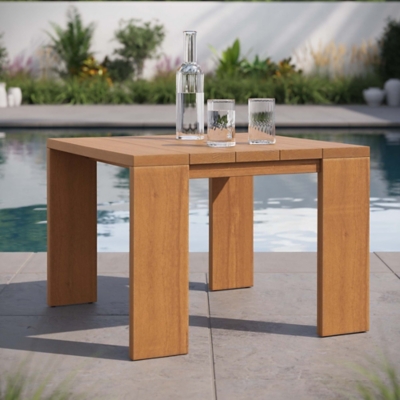 Click here for Modway Tahoe Outdoor Side Table  Natural prices