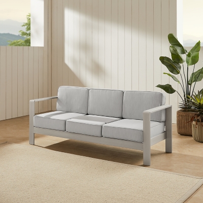 Click here for Linon Rosemary Outdoor Sofa  Gray prices
