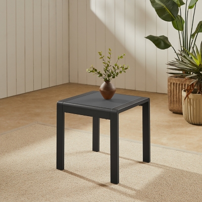 Click here for Linon Rosemary Outdoor Side Table  Black prices
