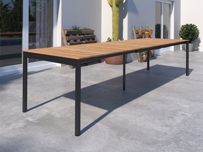 Click here for Bora Bora Outdoor Extendable Dining Table  Light B... prices
