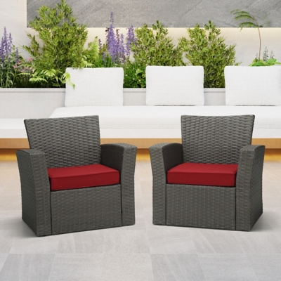 Click here for Westin Furniture Color Stay Outdoor Seat Cushion W... prices