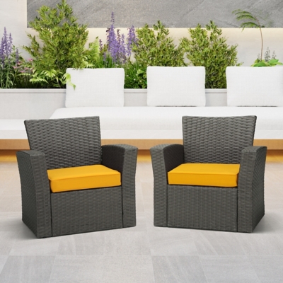 Click here for Westin Furniture Color Stay Outdoor Seat Cushion W... prices