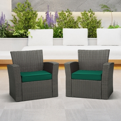 Click here for Westin Furniture Color Stay Outdoor Seat Cushion W... prices
