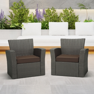 Click here for Westin Furniture Color Stay Outdoor Seat Cushion W... prices