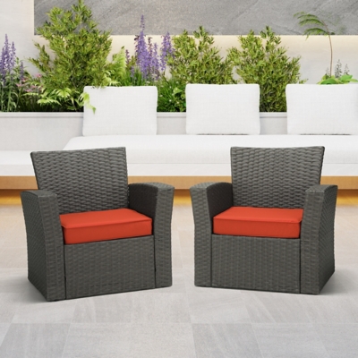Click here for Westin Furniture Color Stay Outdoor Seat Cushion W... prices