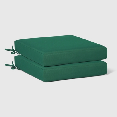 Westin Furniture Color Stay Outdoor Seat Cushion (Set of 2) | Ashley