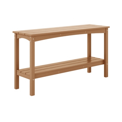 Westin Furniture Otto Outdoor Two Shelf Console Table | Ashley