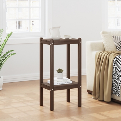 Click here for Westin Furniture Otto Outdoor Two Shelf Side Table... prices