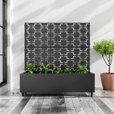 Click here for Dovelina Tranquilbreeze Outdoor Trellis With Plant... prices