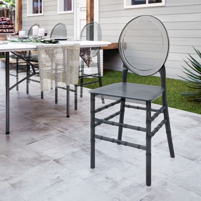 Click here for Techni Home Ghost Outdoor Dining Chairs (Set of 4)... prices