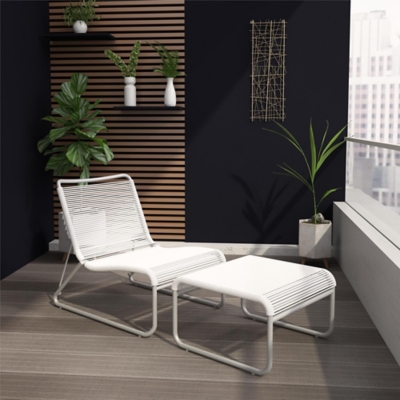 Click here for CosmoLiving by Cosmopolitan Lita Outdoor Lounge Ch... prices