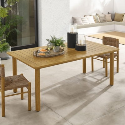Click here for Modway Parkland Outdoor Dining Table  Natural prices