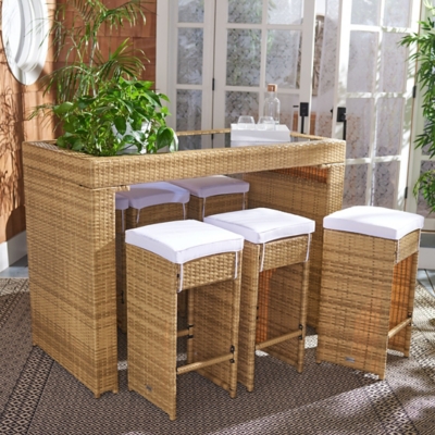 Click here for Safavieh Horus Outdoor Dining Table and 6 Stools... prices