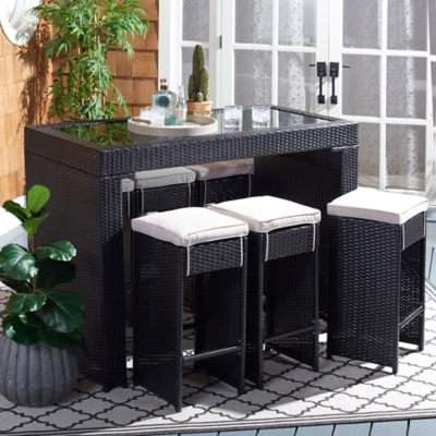 Click here for Safavieh Horus Outdoor Dining Table and 6 Stools... prices