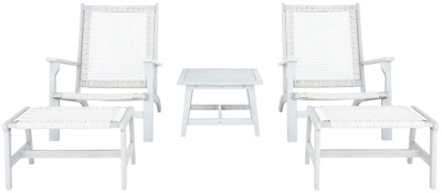 Safavieh Chantelle Outdoor Conversation Set | Ashley