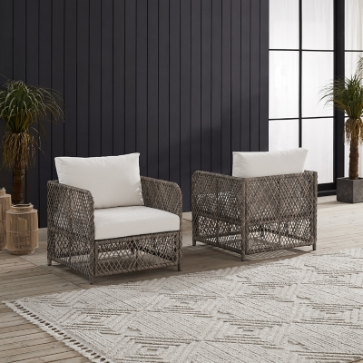 Click here for Crosley Furniture Granite Bay Outdoor Chair (Set o... prices