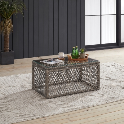 Click here for Crosley Furniture Granite Bay Outdoor Coffee Table... prices