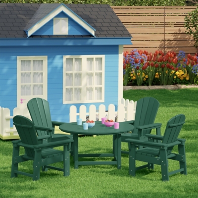 Click here for Westin Furniture Laguna Kids Outdoor Adirondack Ro... prices