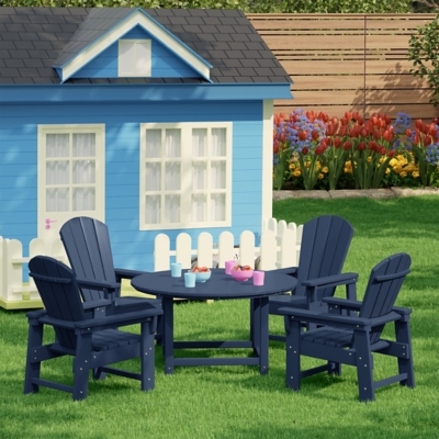 Click here for Westin Furniture Laguna Kids Outdoor Adirondack Ro... prices