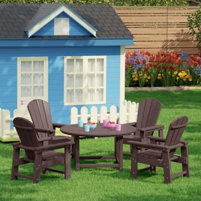 Click here for Westin Furniture Laguna Kids Outdoor Adirondack Ro... prices