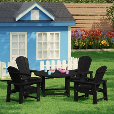 Click here for Westin Furniture Laguna Kids Outdoor Adirondack Ro... prices