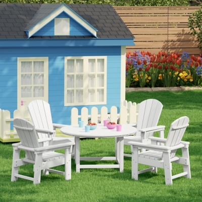 Click here for Westin Furniture Laguna Kids Outdoor Adirondack Ro... prices