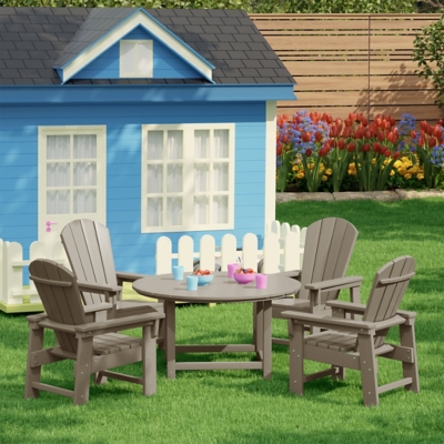 Click here for Westin Furniture Laguna Kids Outdoor Adirondack Ro... prices