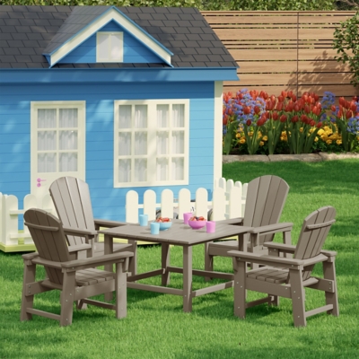 Click here for Westin Furniture Laguna Kids Outdoor Adirondack Di... prices