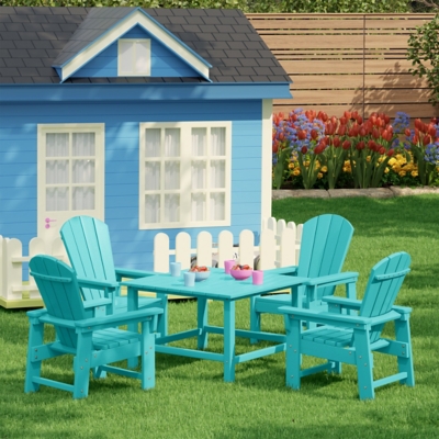 Click here for Westin Furniture Laguna Kids Outdoor Adirondack Di... prices