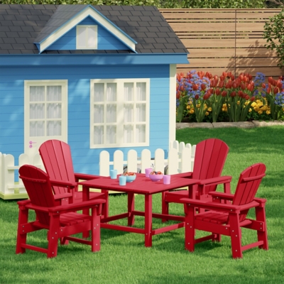 Click here for Westin Furniture Laguna Kids Outdoor Adirondack Di... prices
