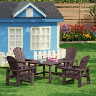 Click here for Westin Furniture Laguna Kids Outdoor Adirondack Di... prices