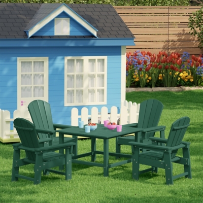 Click here for Westin Furniture Laguna Kids Outdoor Adirondack Di... prices