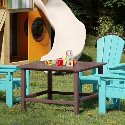 Click here for Westin Furniture Laguna Kids Outdoor Dining Table... prices