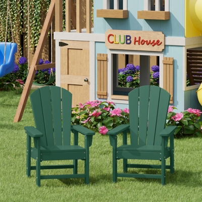 Click here for Westin Furniture Laguna Kids Outdoor Adirondack Ch... prices
