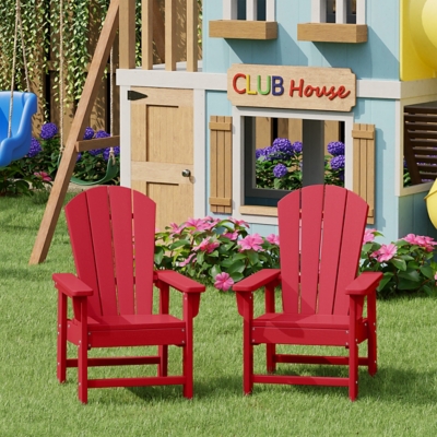 Click here for Westin Furniture Laguna Kids Outdoor Adirondack Ch... prices